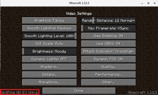 CentOS7にインストールされたMinecraft Java EditionにOptiFineを導入 | mc.server-memo.net